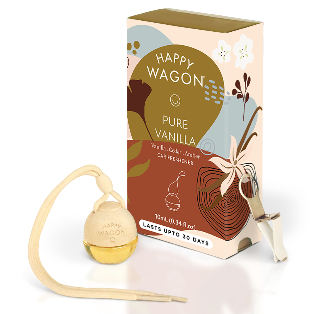 Pure Vanilla Car Freshener