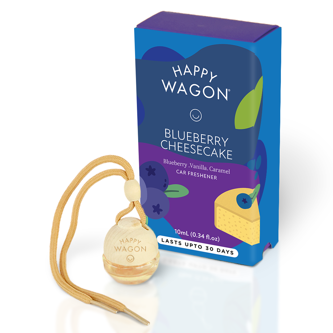 Blueberry Cheesecake Car Freshener