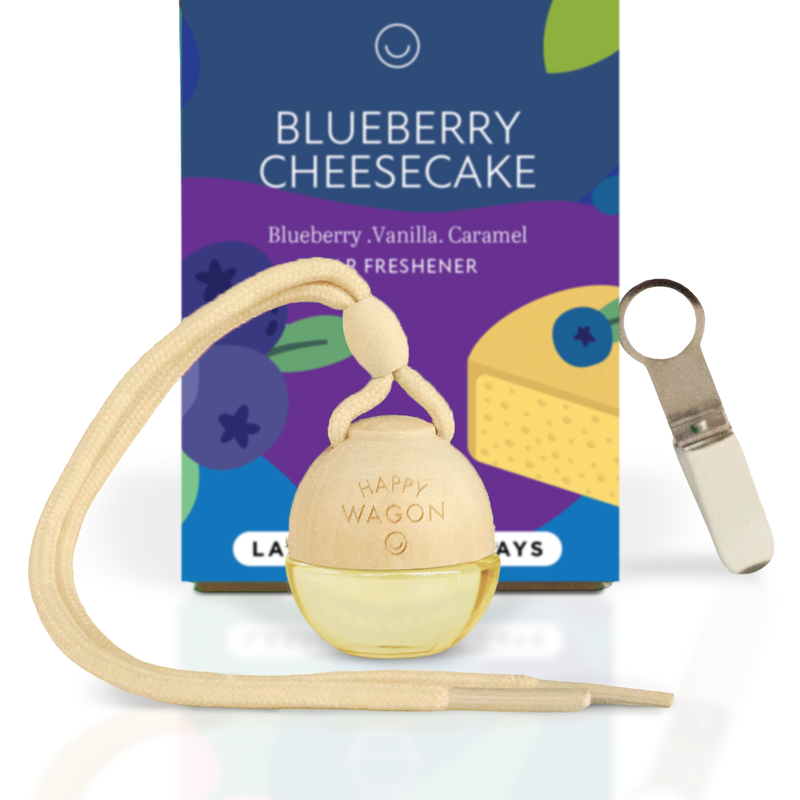 Blueberry Cheesecake Car Freshener
