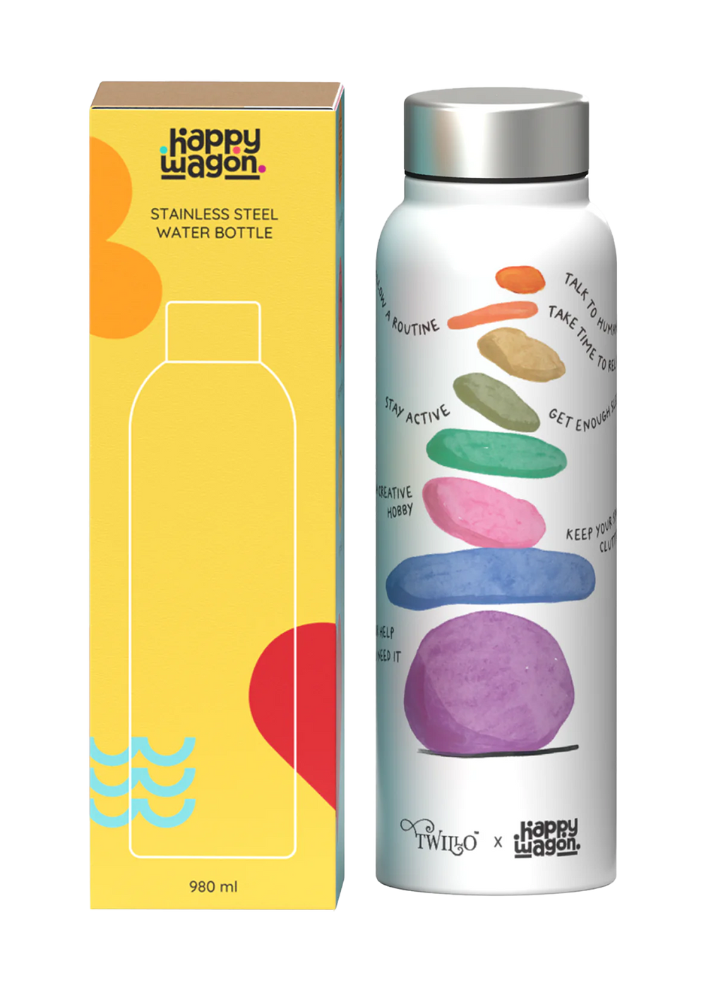 Balance it Out Water Bottle 980ML