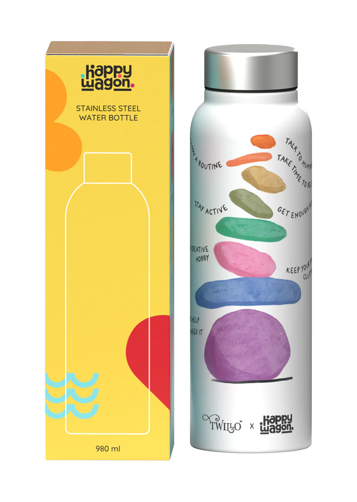 Balance it Out Water Bottle 980ML