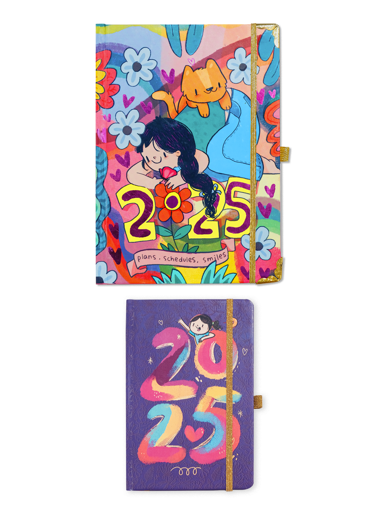 2025 Ultimate Planner (Hardbound) + Weekly Planner Combo