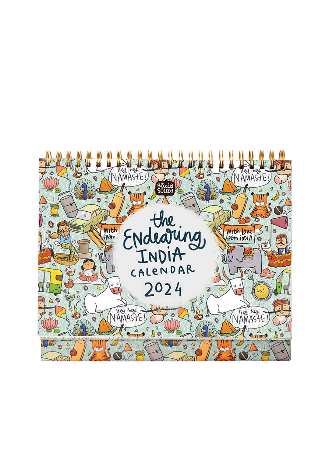 2024 Calendars by Alicia Souza – Happy Wagon