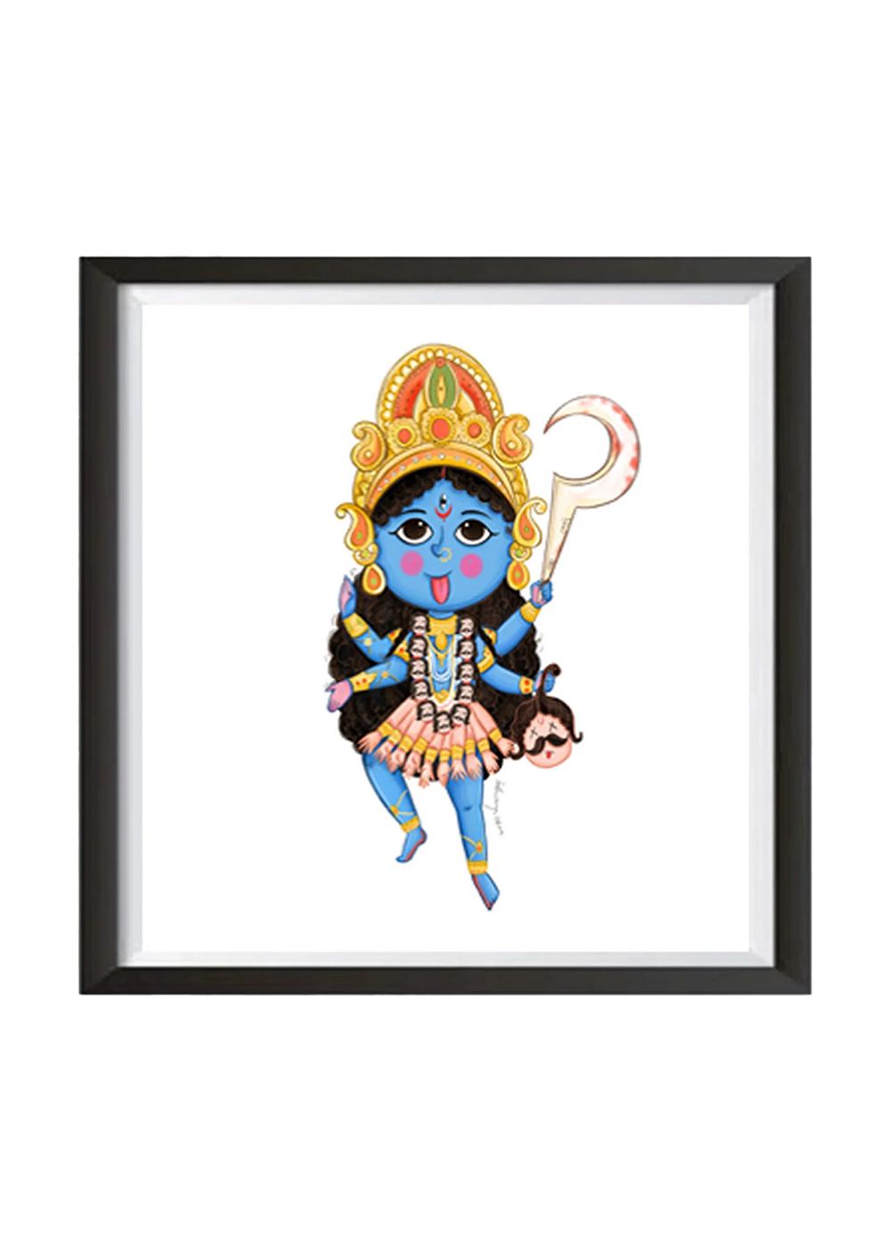Mahakali Wall Art