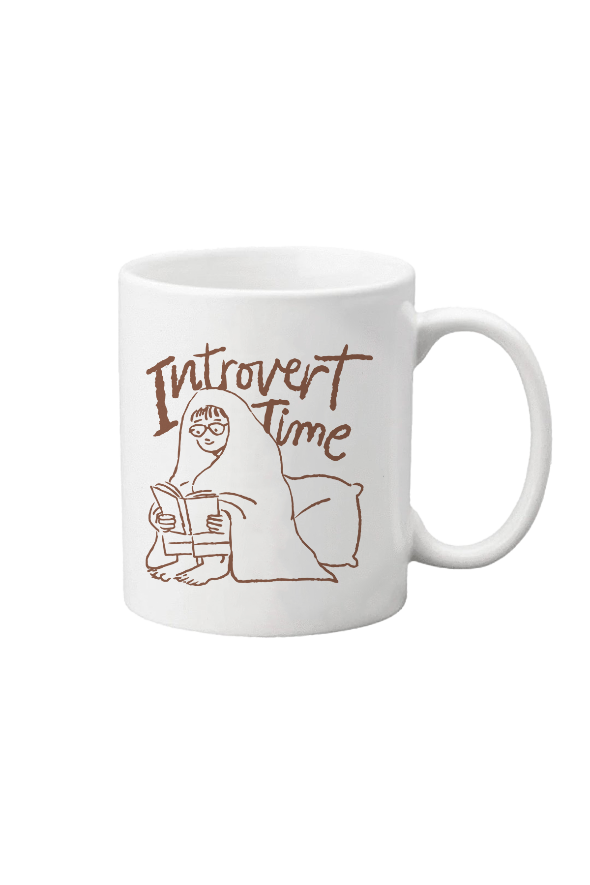 Introvert Time Mug