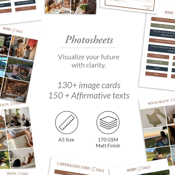 2026 DIY Vision Board Kit