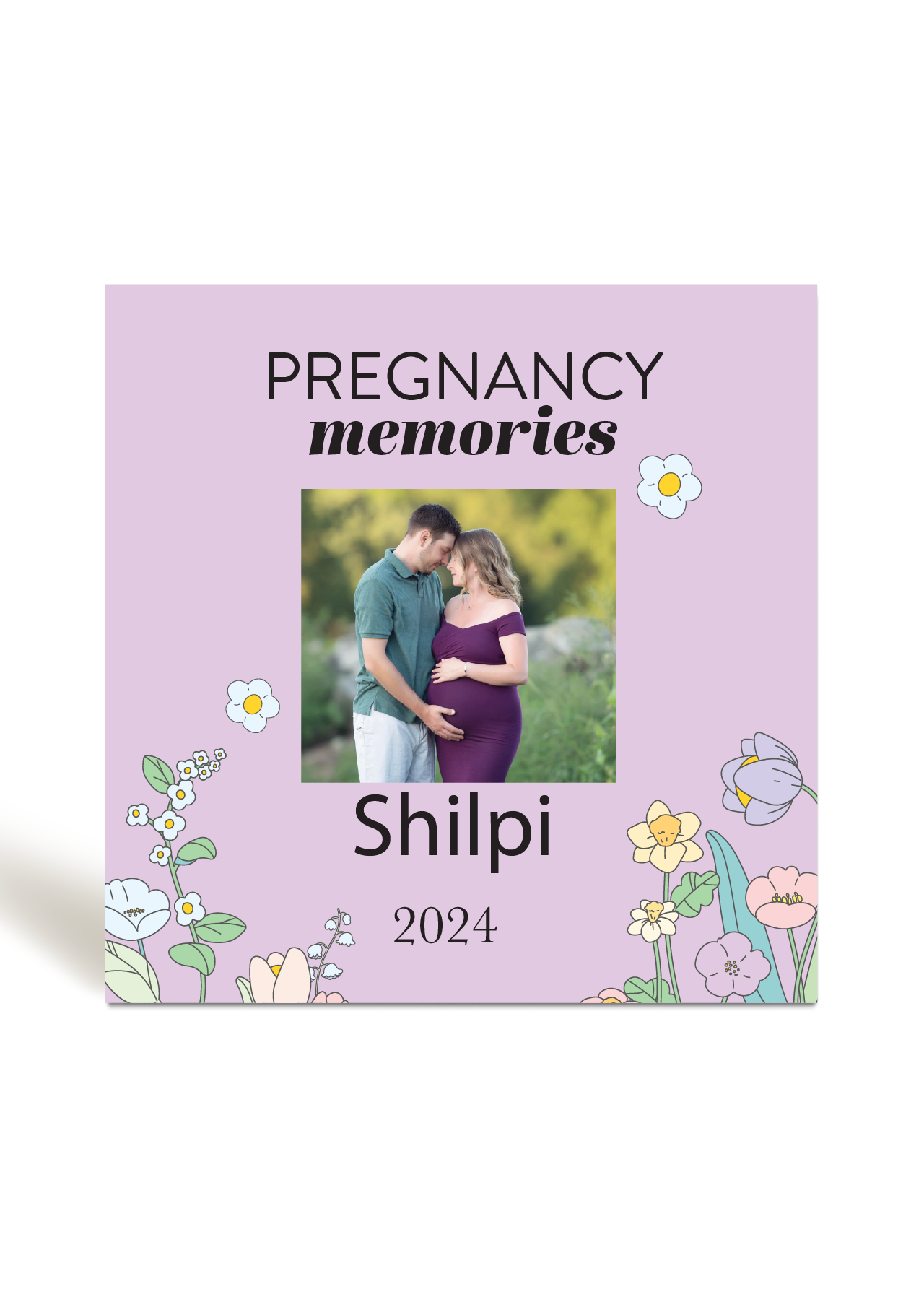 Pregnancy Memories Customised Photo Book - Mini