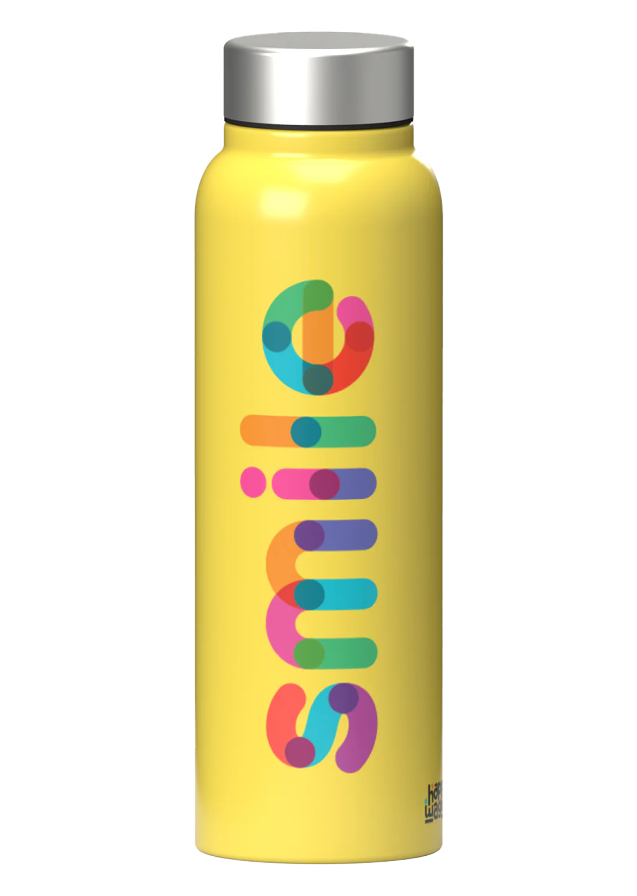 Smile Water Bottle 980ml – Happy Wagon