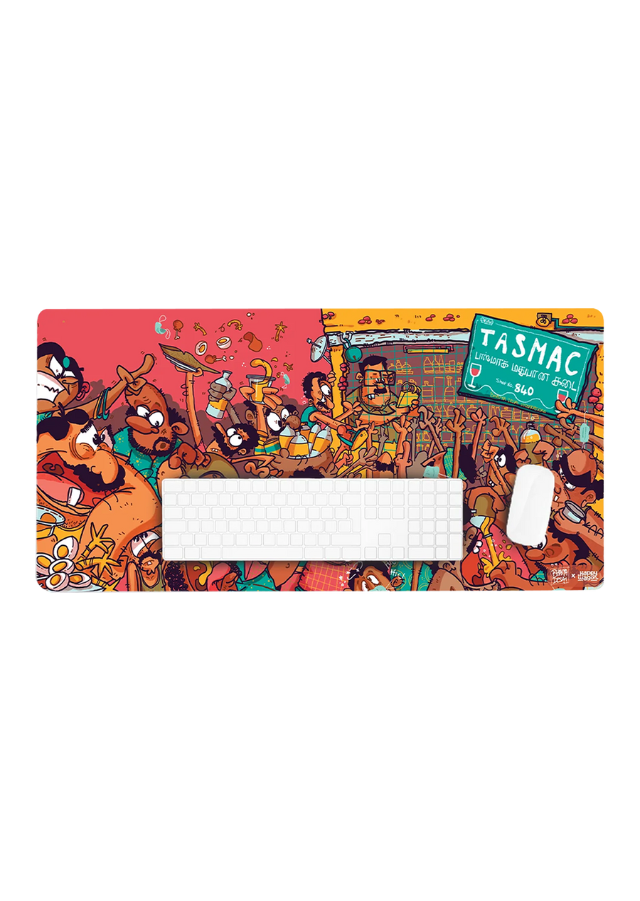 Desk Mats – Happy Wagon