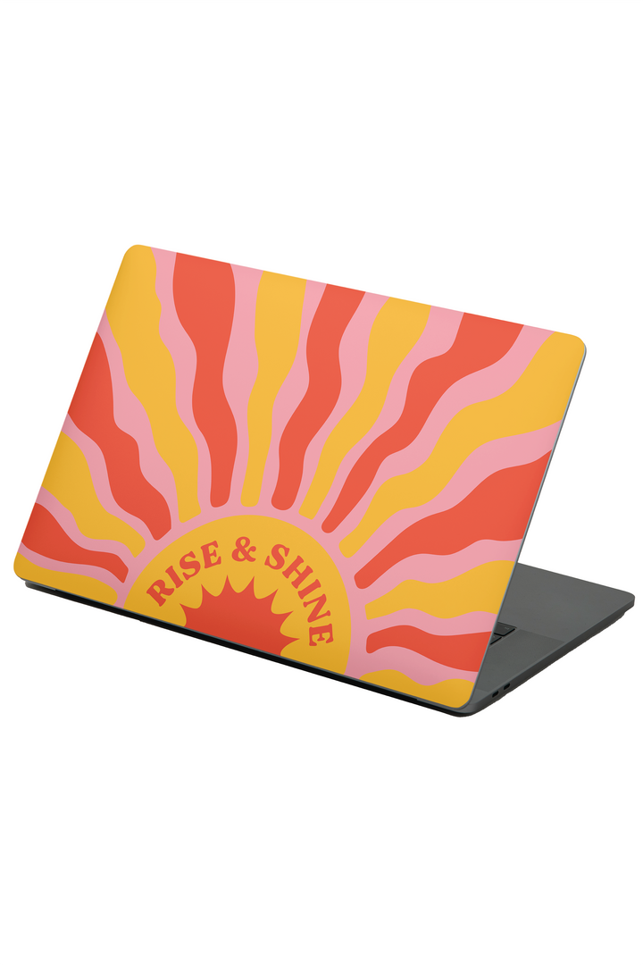 Rise & Shine Laptop Skin – Happy Wagon