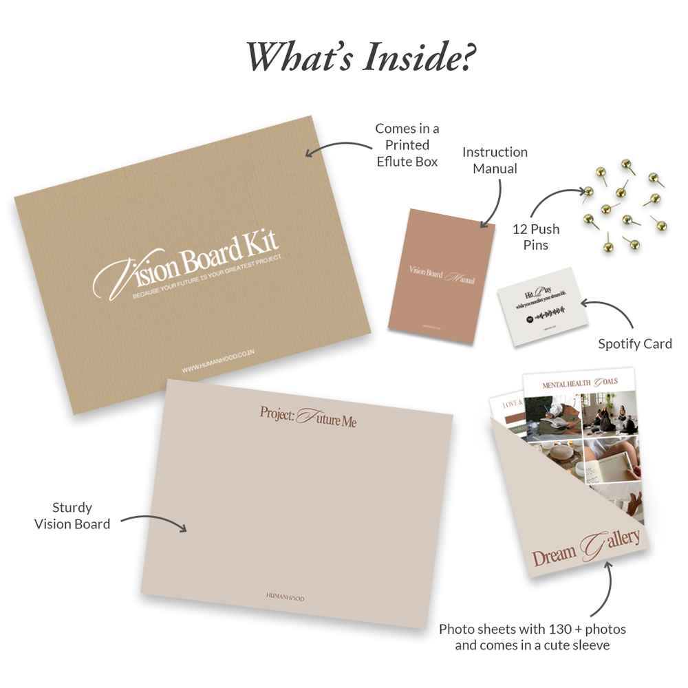 2026 DIY Vision Board Kit