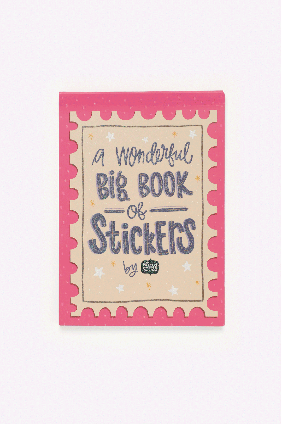 A Wonderful Big Book of Stickers – Happy Wagon