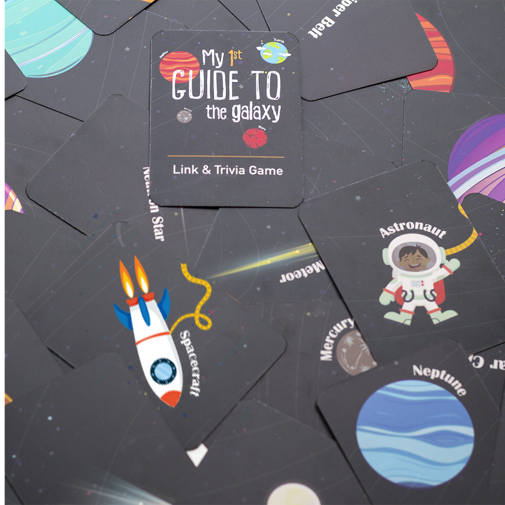 My First Guide to the Galaxy Card Game | Link & Trivia Game