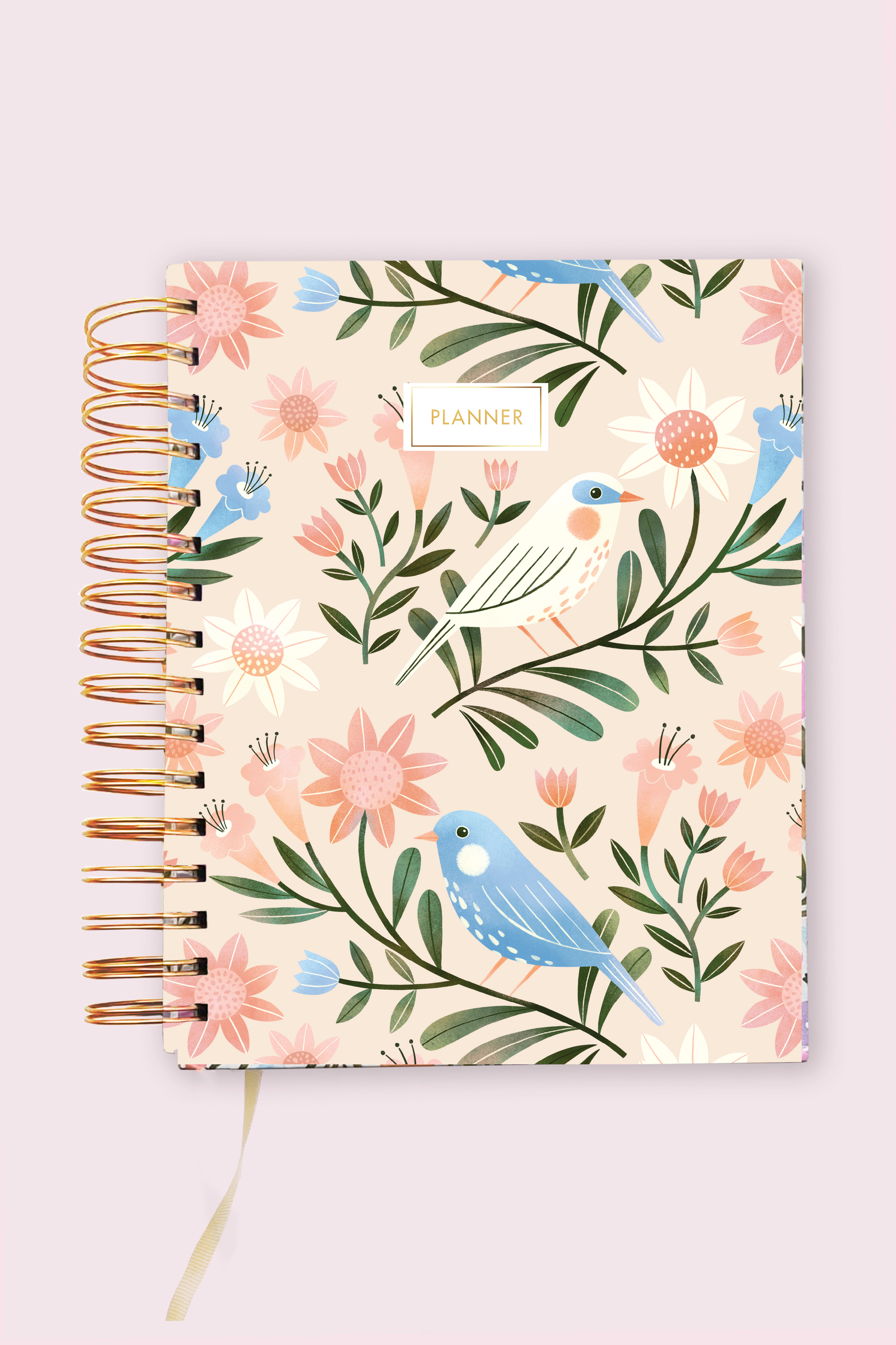 Bird Garden Wiro Undated Planner